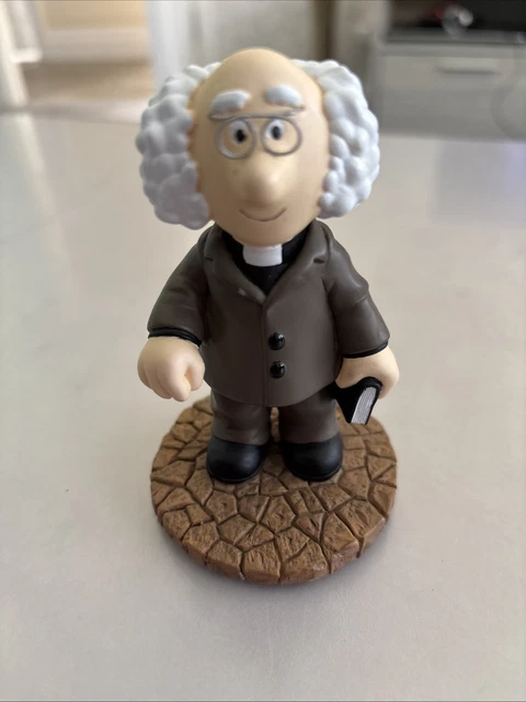 POSTMAN PAT FIGURES REVEREND TIMMS Figure Woodland Animations 1999 RARE ...