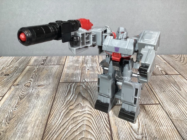 TRANSFORMERS MEGATRON TCV-08 Modellino Cyberverse Turbo Charge - Hasbro ...