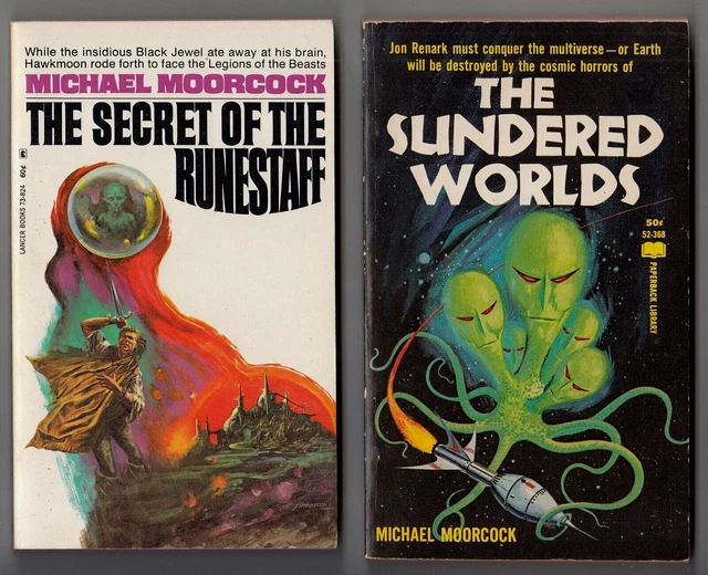 THE SECRET OF THE RUNESTAFF (Dorian Hawkmoon)/MONDI SUNDERED (Michael ...
