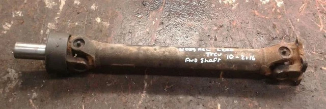 FRONT PROPSHAFT MITSUBISHI L200 Mk3 (K74) 96-06 4Life Lwb Dcb 4Wd 2477D ...