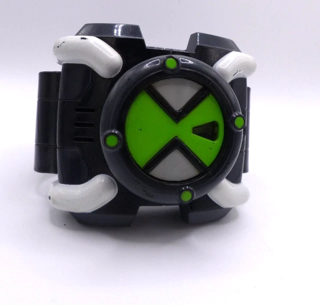 ORIGINAL BEN 10 Omnitrix Watch Fx Lights Sounds Toy Bandai 2006 EUR 67 ...