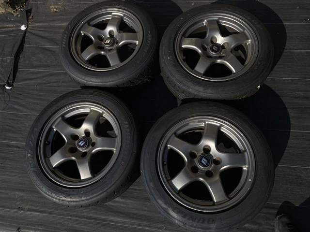 JDM BNR32 GENUINE wheels No Tires EUR 1.880,89 - PicClick FR