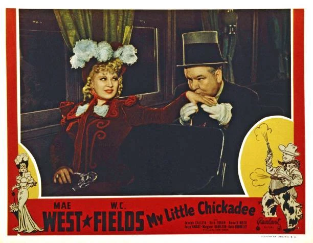 MY LITTLE CHICKADEE Lobby Card Mae West WC Fields 1940 Old Movie Photo £5.69 - PicClick UK