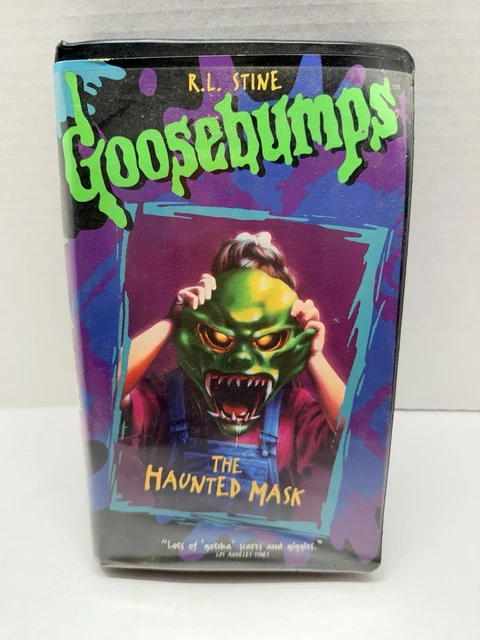 GOOSEBUMPS - THE Haunted Mask (VHS, 1996) £6.76 - PicClick UK