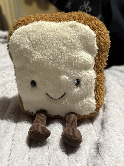 JELLYCAT AMUSEABLE TOAST Teddy £21.52 - PicClick UK