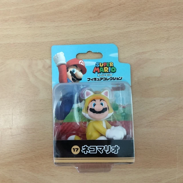 GATO MARIO FIGURA Super Mario Figura Colección Mario Sin Abrir EUR 41 ...
