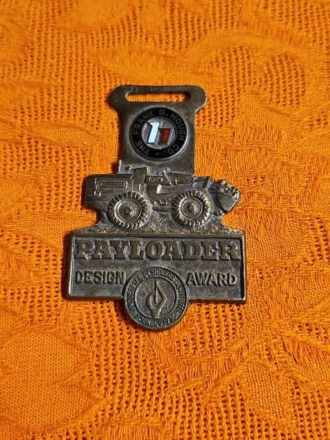 PAYLOADER DESIGN AWARD Watch Fob The Frank G Hough Co By Green Duck ...