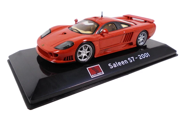 SALEEN S7 2001 - 1:43 IXO Supercars Diecast Modellauto Miniatur S29 EUR ...