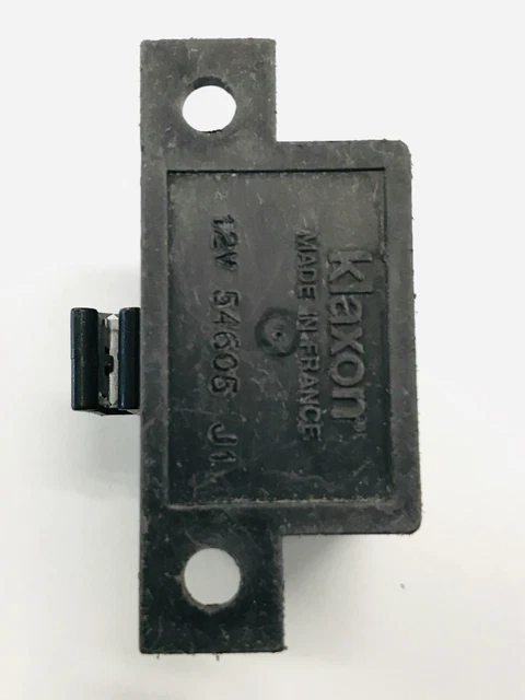 RENAULT RELE' RELAY Klaxon 12V 54605 J1 £34.00 - PicClick UK