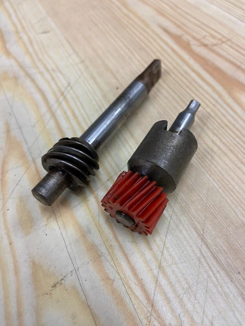 CLASSIC MINI 5/18 Tooth Speedo Worm Set-Rover-Austin-Cooper-Sprite-Spi ...