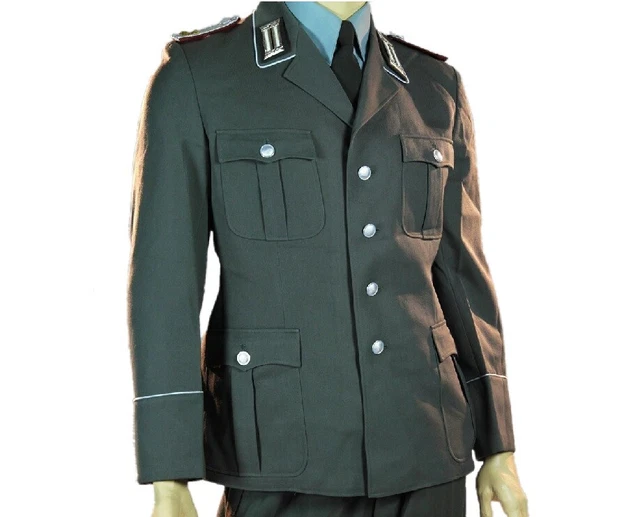 NEW UNISSUED EAST German Army officers wool jacket coat NVA DDR GDR ...