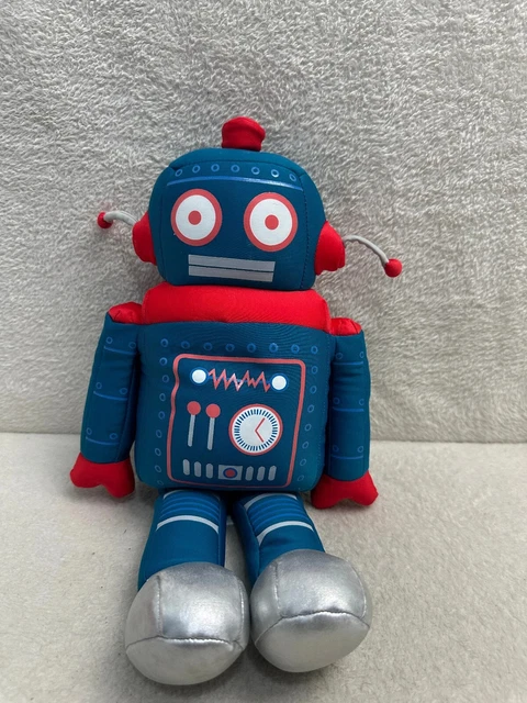 LITTLE HOME AT John Lewis Home Robot Soft toy plush RARE £18.82 ...