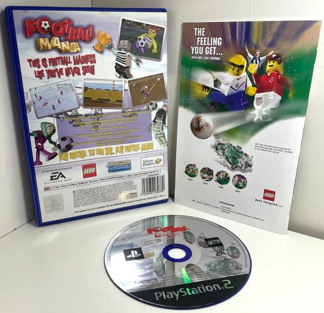 NEAR MINT (PS2) Lego Football Mania - Same Day Dispatched - UK PAL £19. ...