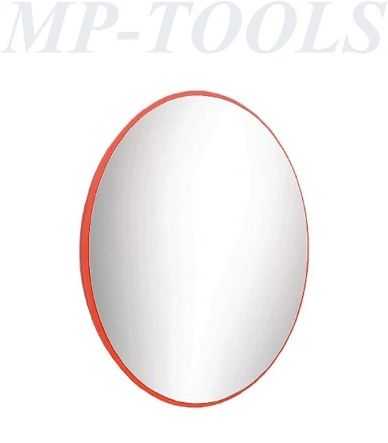 SPECCHIO STRADALE 60CM INFRANGIBILE GRANDANGOLO SICUREZZA STRADE ...