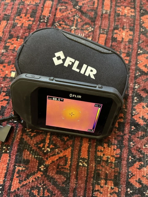 FLIR C2 COMPACT Thermal Imaging Camera With Case / Strap $215.00 - PicClick