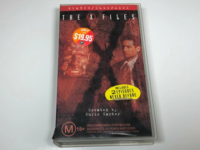 THE X FILES VHS Video Tape The X-Files x2 Titles HUMBUG / SLEEPLESS ...