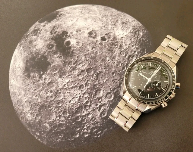 OMEGA SPEEDMASTER PROFESSIONAL Moonwatch - Big Box 1861 - 2018 - Box ...