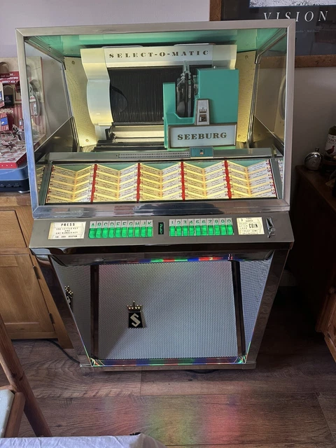 SEEBURG L100 JUKEBOX £5,086.68 - PicClick UK