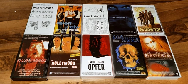 VHS SAMMLUNG GERMAN Underground Gore Splatter Horror Ittenbach 10 ...