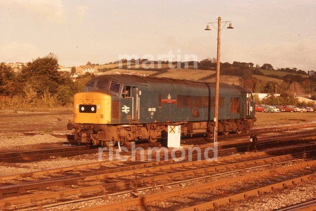 BRITISH RAIL CLASS 46 46026 1977 Dixons 35mm Slide RN446 £2.99 ...