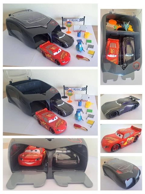 DISNEY PIXAR CARS 3 Pit Crew Launcher Exclusive Playset £1.75 - PicClick UK