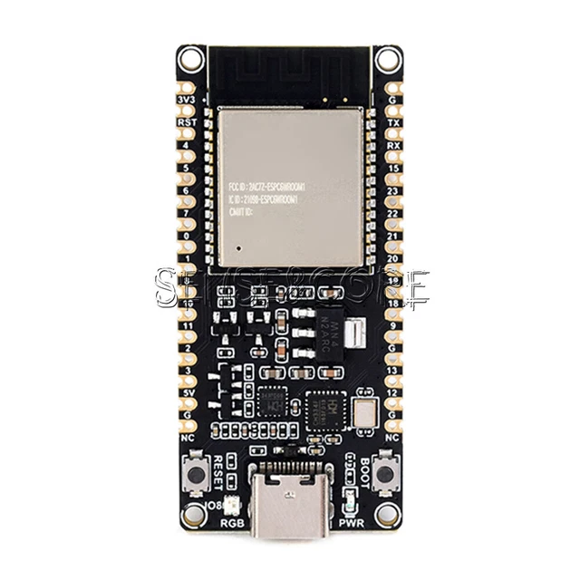 ESP32-C6 WIFI BLUETOOTH Development Core Board ESP32-C6-WM-1-N8-M Kit Type-C EUR 10,70 - PicClick DE