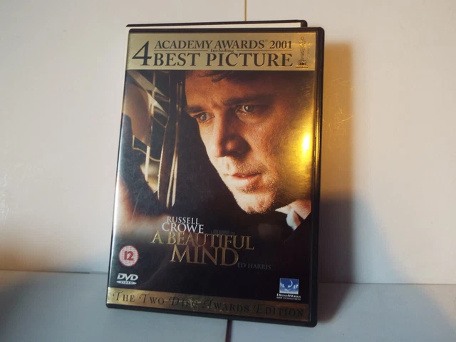 A BEAUTIFUL MIND Dvd £1.99 - PicClick UK