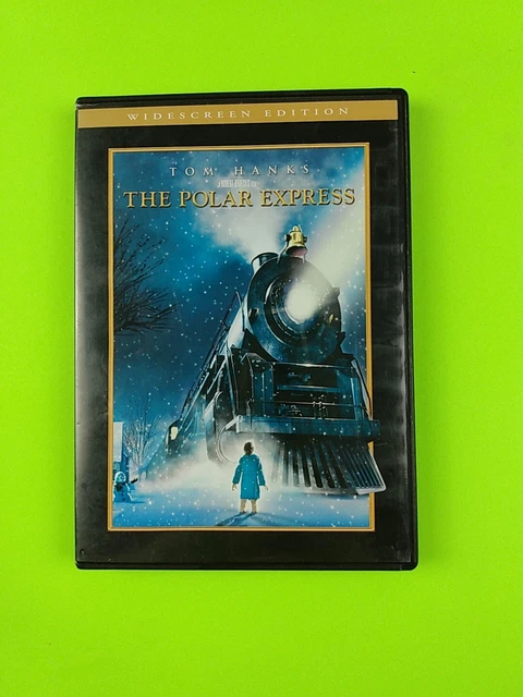 THE POLAR EXPRESS (DVD, 2004, Widescreen)-053 $5.76 - PicClick CA