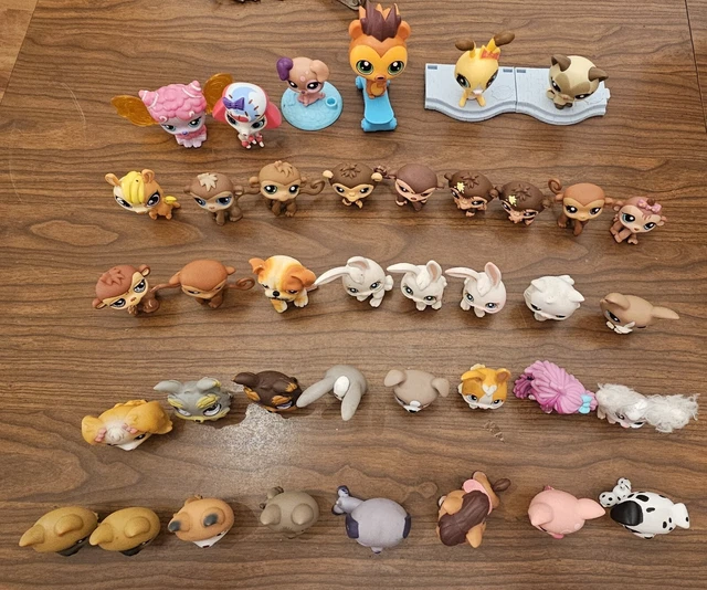 LOT OF 73 Littlest Pet Shop LPS Figures and Accessories Toys $285.00 ...