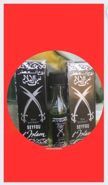 SEYFOU -SORT -HUILE De Parfum Rituel Spirituel Protection, Mauvais Œil ...
