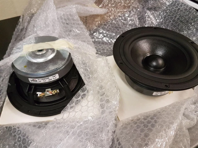 2 X 6.5” Woofer by Vifa, Model Number: PL18WO09-04 £63.00 - PicClick UK