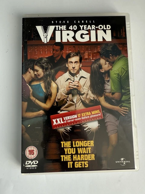 THE 40 YEAR Old Virgin - DVD £2.58 - PicClick UK
