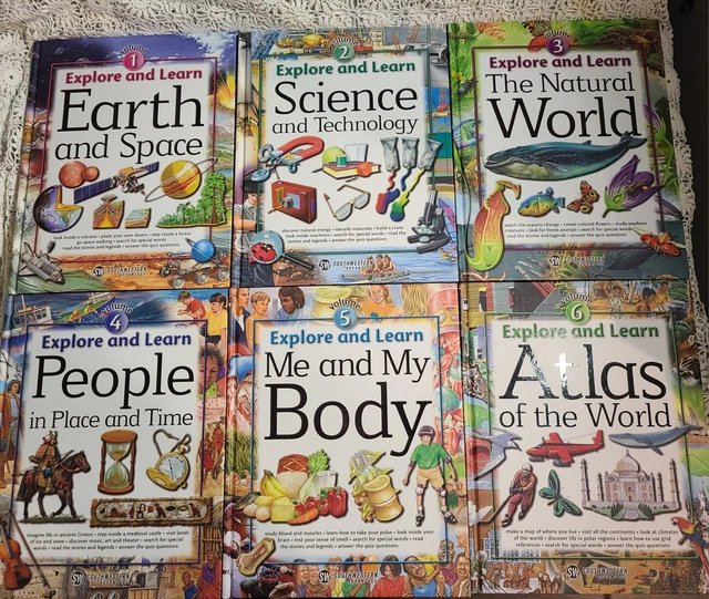 EXPLORE AND LEARN Complete Set 1-6 Books Southwestern Homeschool ...