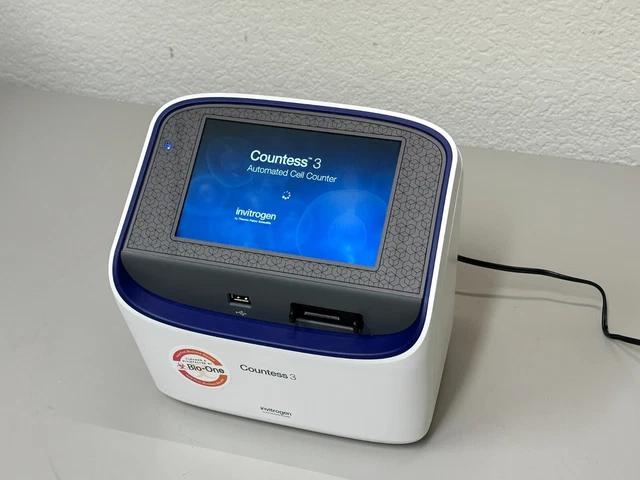 THERMO INVITROGEN COUNTESS 3 Automated Cell Counter $2,950.00 - PicClick