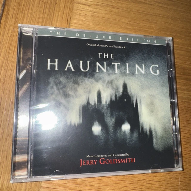 JERRY GOLDSMITH - The Haunting Complete Score Varèse CD Club OOP Deluxe ...