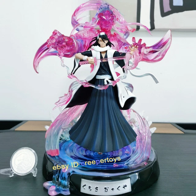 FIGURINE BLEACH KUCHIKI Byakuya No.6 Statue Résine Modèle GK TPA Studio ...