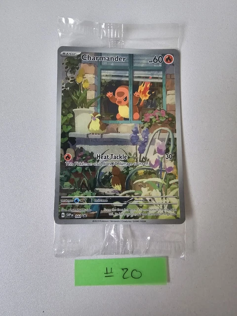 POKÉMON TCG CHARMANDER SVP Black Star Promos SVP044 Holo Promo #20 EUR ...