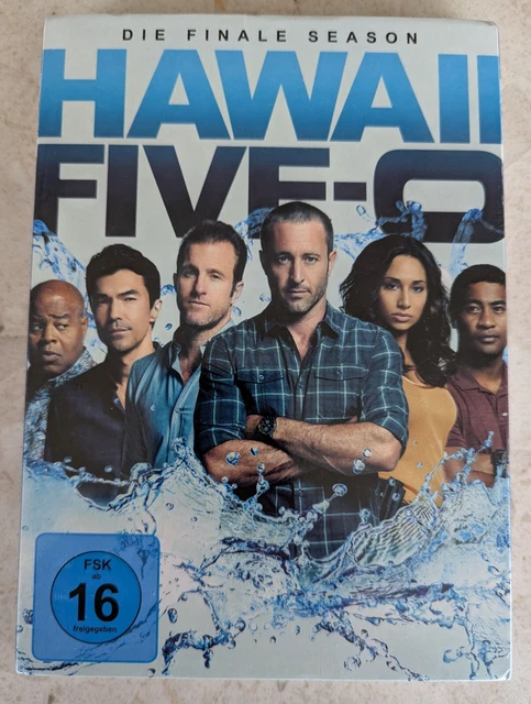 HAWAII FIVE-O - Season 10 (DVD) (DVD) O'Loughlin Alex Caan Scott Rath ...