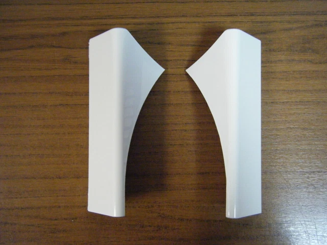 CARAVAN SWIFT GROUP Rear/Back Panel Top Corner Repair Cap/Covers - Pair ...