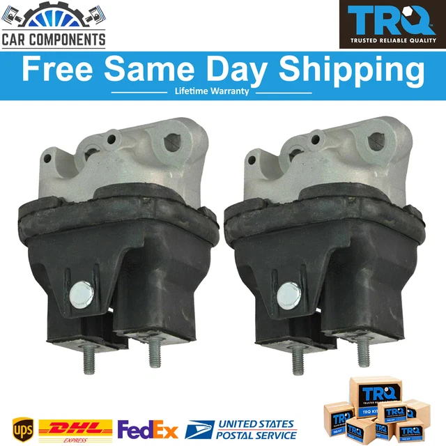 TRQ NEW FRONT Engine Mount LH LF & RH RF Set For 2005-2010 Chrysler 300 ...