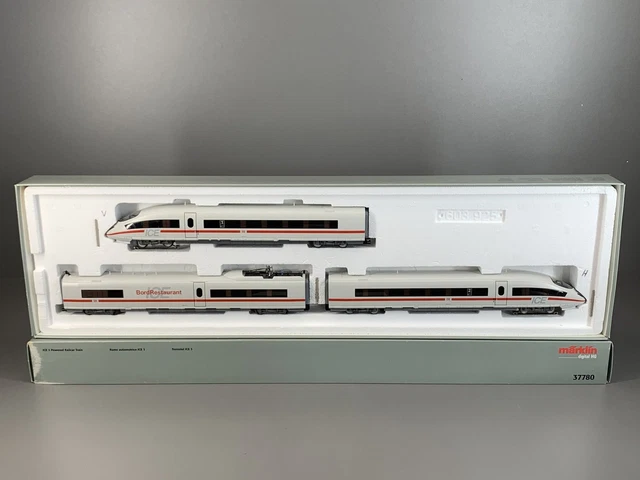 H0 MÄRKLIN DIGITAL Triebwagen-Zug ICE 3 37780 AC OVP / 1 II 323 EUR 7 ...