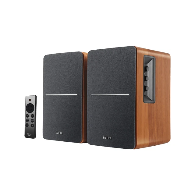EDIFIER R1280DB POWERFUL Bookshelf Speakers - BROWN £117.00 - PicClick UK