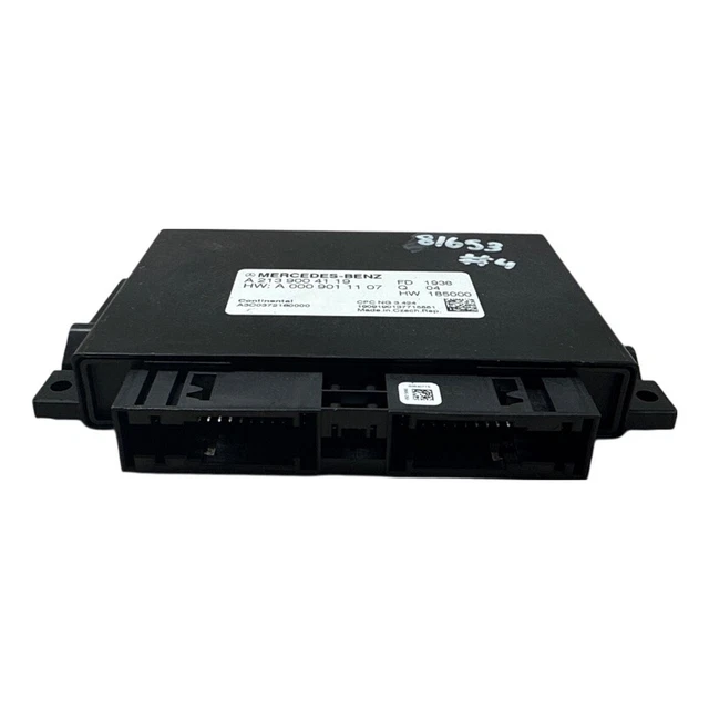 MERCEDES GLC GEARBOX CONTROL MODULE Gearbox ECU W253 GLC 300 4MATIC AMG ...