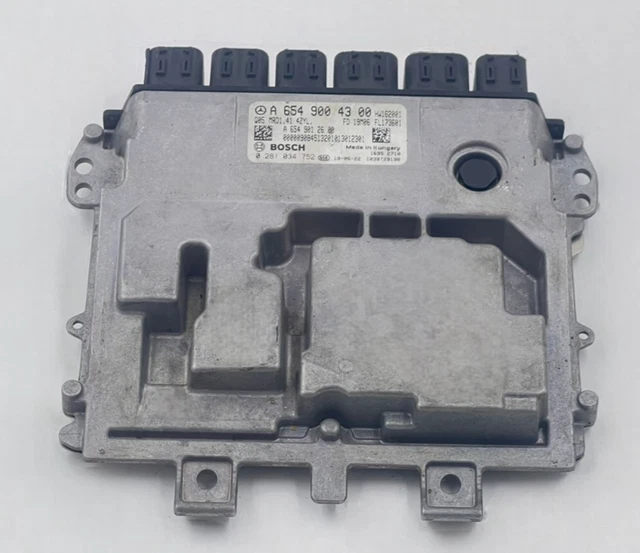 MERCEDES BENZ W253 GLC Ecu Engine Control Unit Module A6549004300 £128.47 - PicClick UK