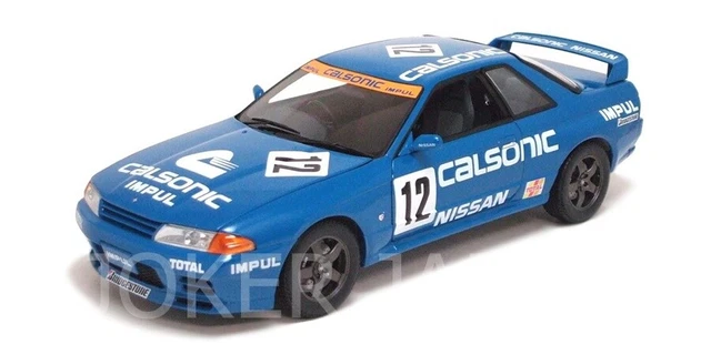 KYOSHO 1/18 SKYLINE IMPUL R32 GT-R Gr.AVersion Calsonic K08361C JDM EUR 201,93 - PicClick DE