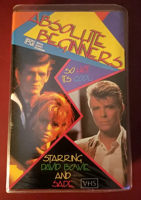 ABSOLUTE BEGINNERS (1986) - Late 1980s Australian VHS Tape / Roadshow ...