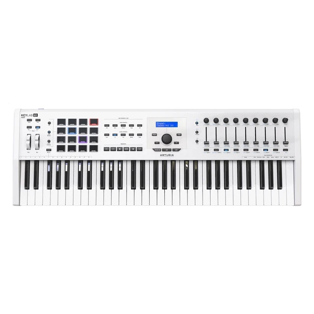 ARTURIA KEYLAB MKII 61 Keyboard Controller - White £436.79 - PicClick UK