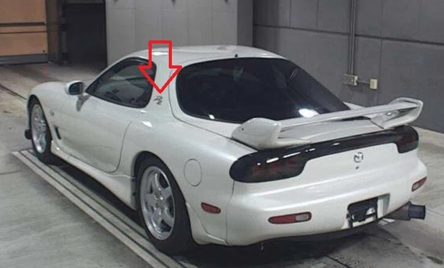 AFTERMARKET RZ DECAL SET FOR MAZDA RX-7 TYPE RZ FD3S spareparts from ...