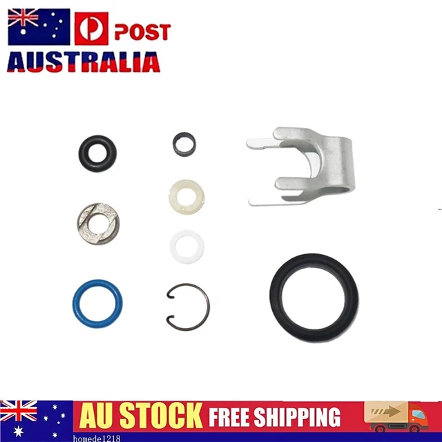FUEL INJECTOR O-RING Retainers Seals Kit For Mercedes A1770720000 ...