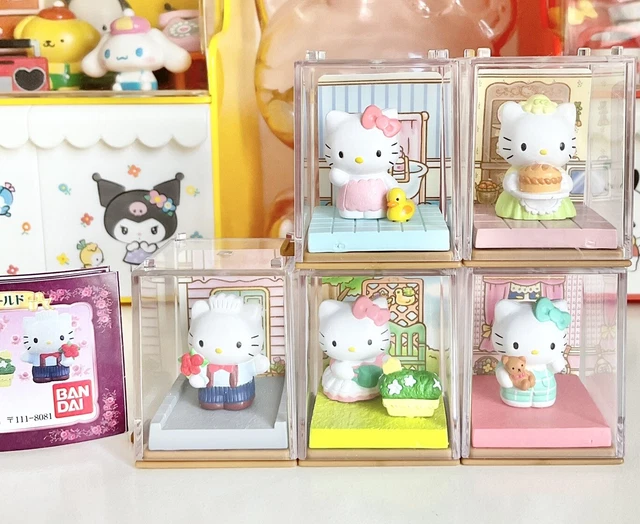 SANRIO VINTAGE HELLO Kitty Littleberry Collection Mini Figure Set ...